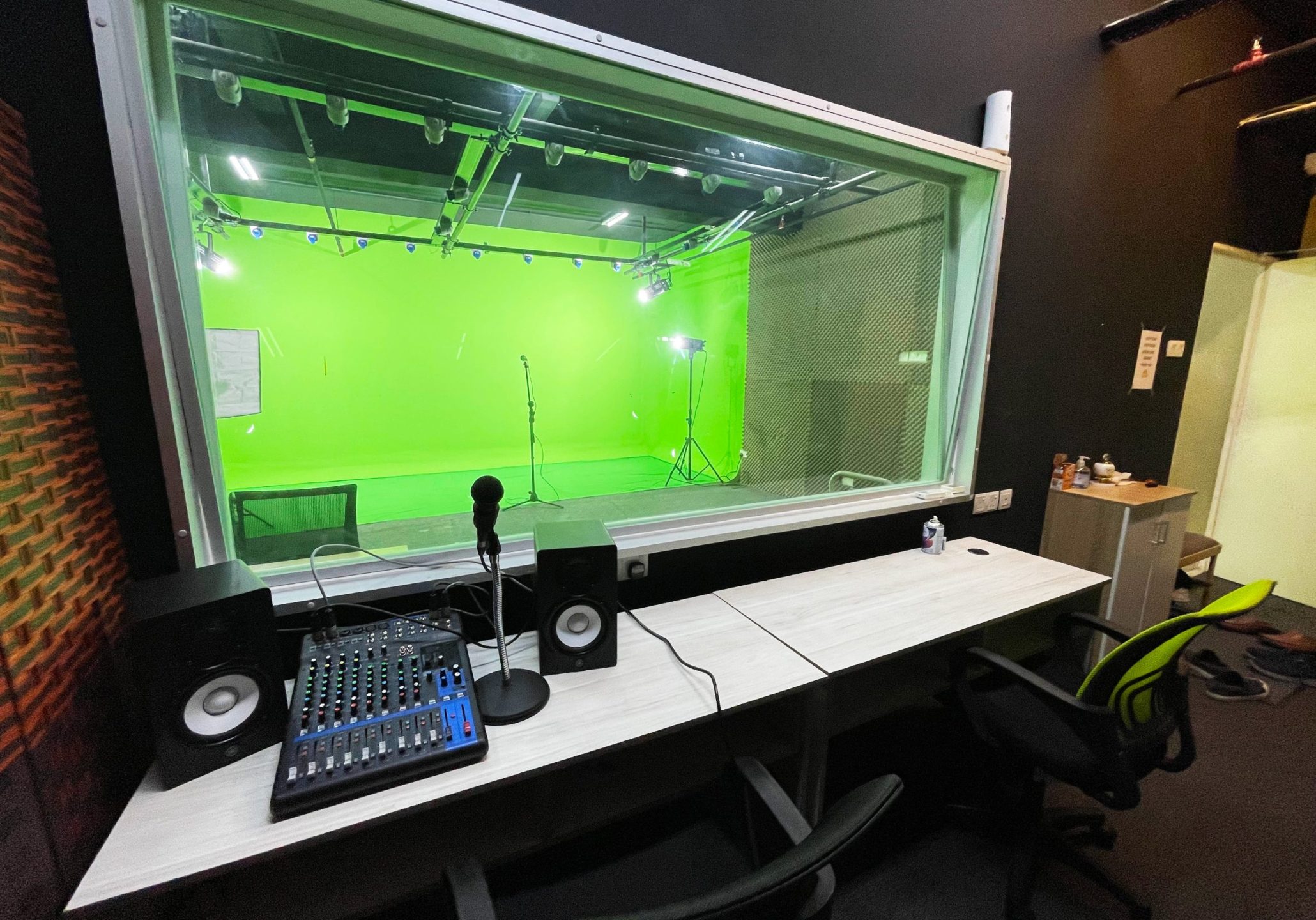 Green Screen Studio Rental Services in Malaysia | Dita Studio